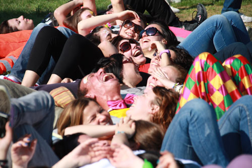 Tutto sulla risata - Accademia della risata